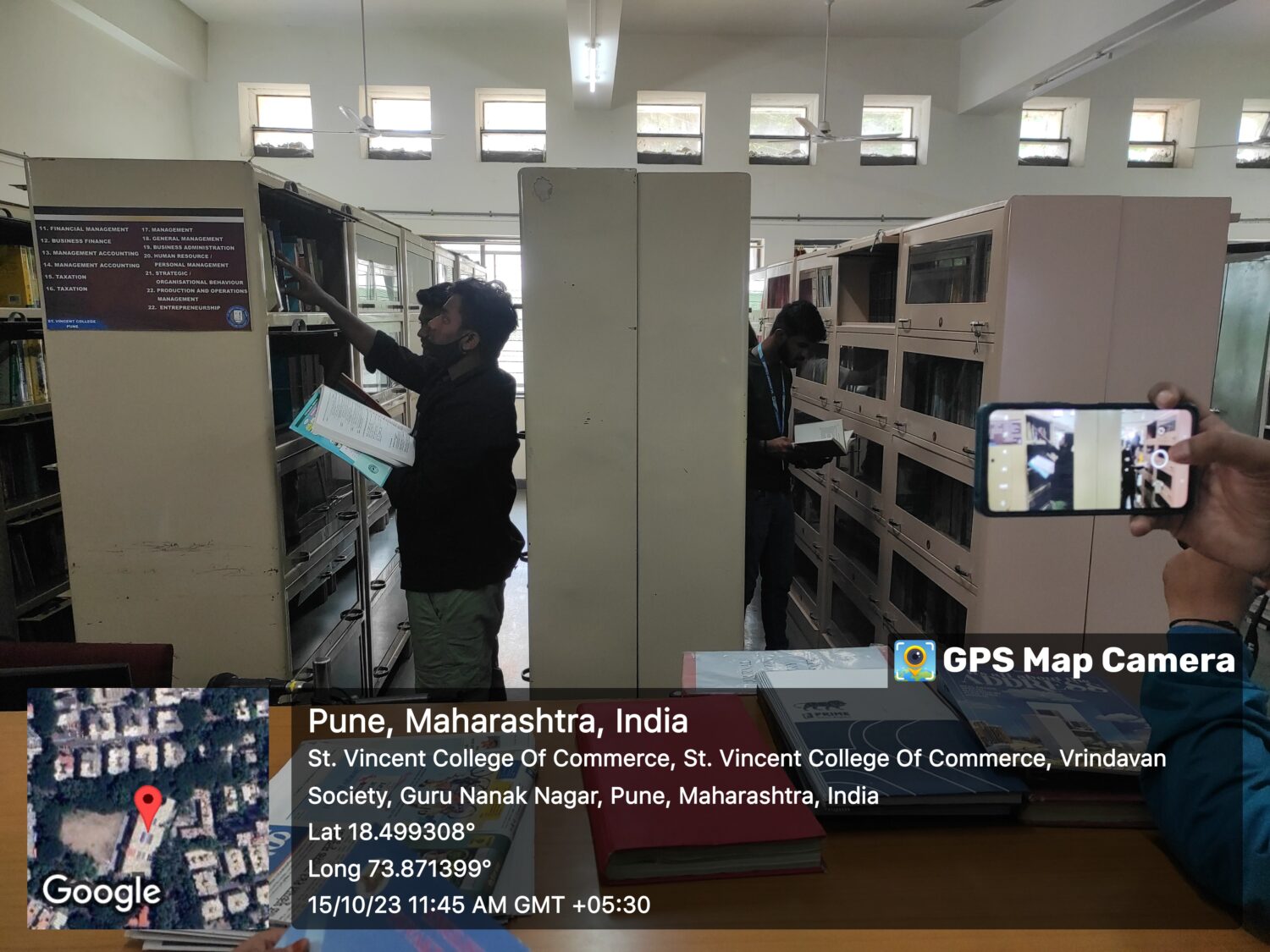 Library – SVC Pune