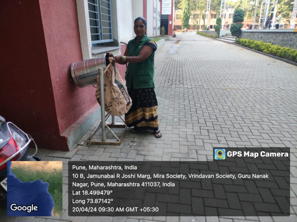 Dry Waste Management – St. Vincent College