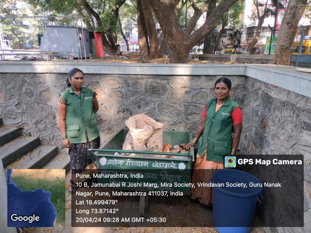 Dry Waste Management – St. Vincent College