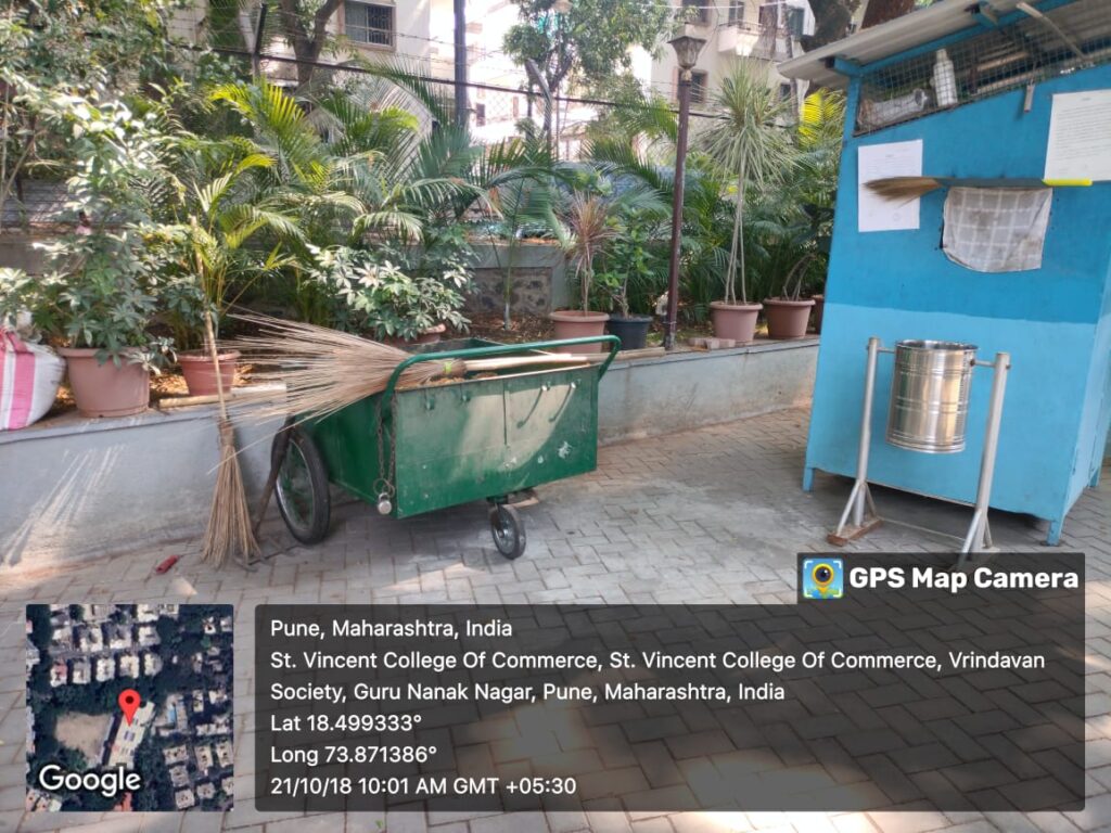 Dry Waste Management – St. Vincent College