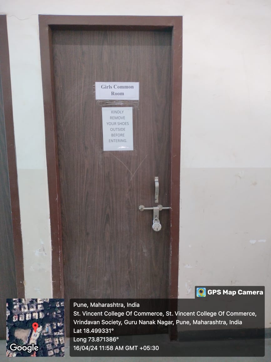 Ladies Common Room Infra – St. Vincent College