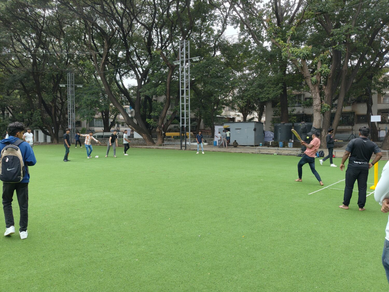 Sports Complex Infra – St. Vincent College