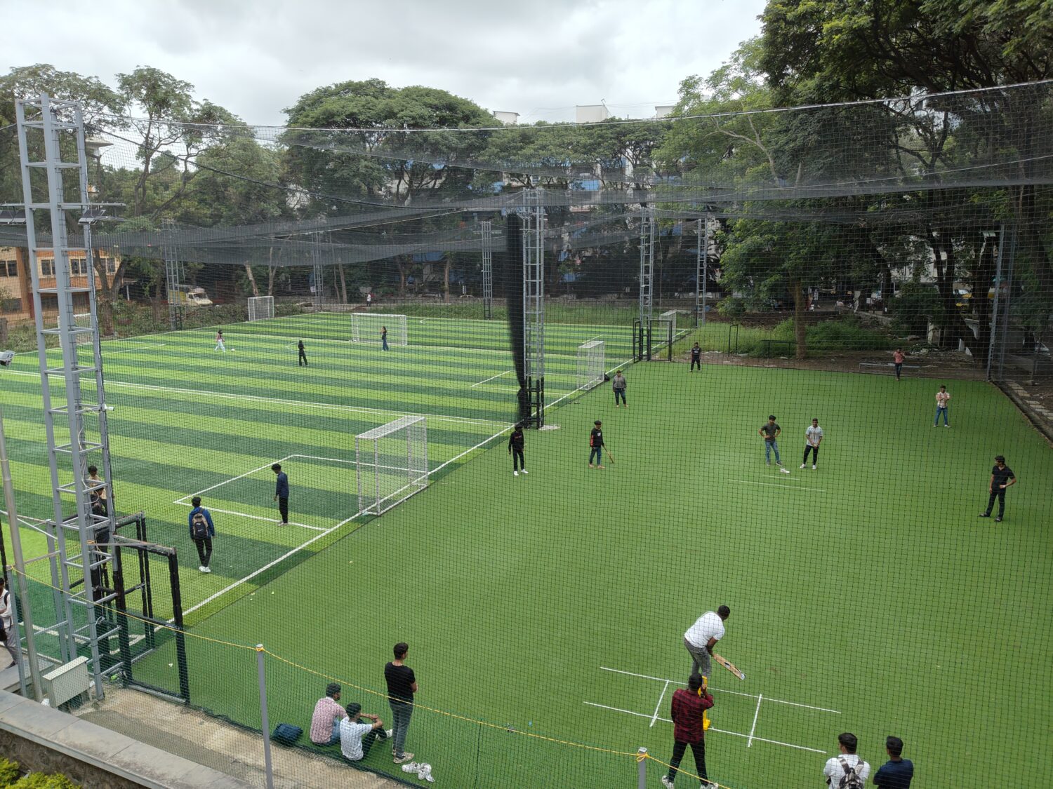 Sports Complex Infra – St. Vincent College